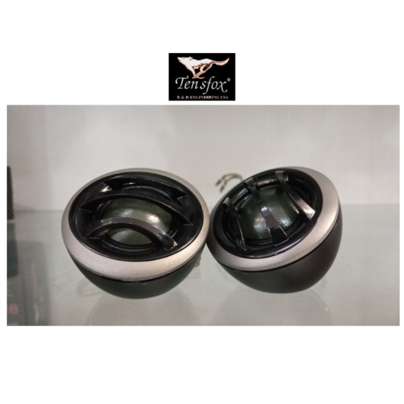Jual Tweeter Tensfox TEN-288 Tweeter Mobil Dome Tweeter Set | Shopee ...
