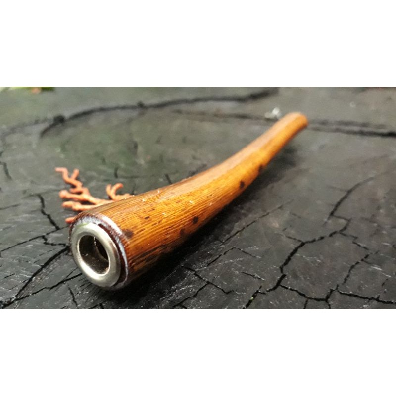 Jual Once pipa kayu asem jawa full galih | Shopee Indonesia