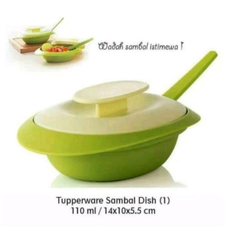 Jual sambal dish tupper*ware mangkok mini | Shopee Indonesia