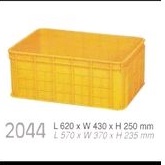 Jual KONTAINER PLASTIK / BOX CONTAINER INDUSTRI RABBIT 2044 | Shopee ...