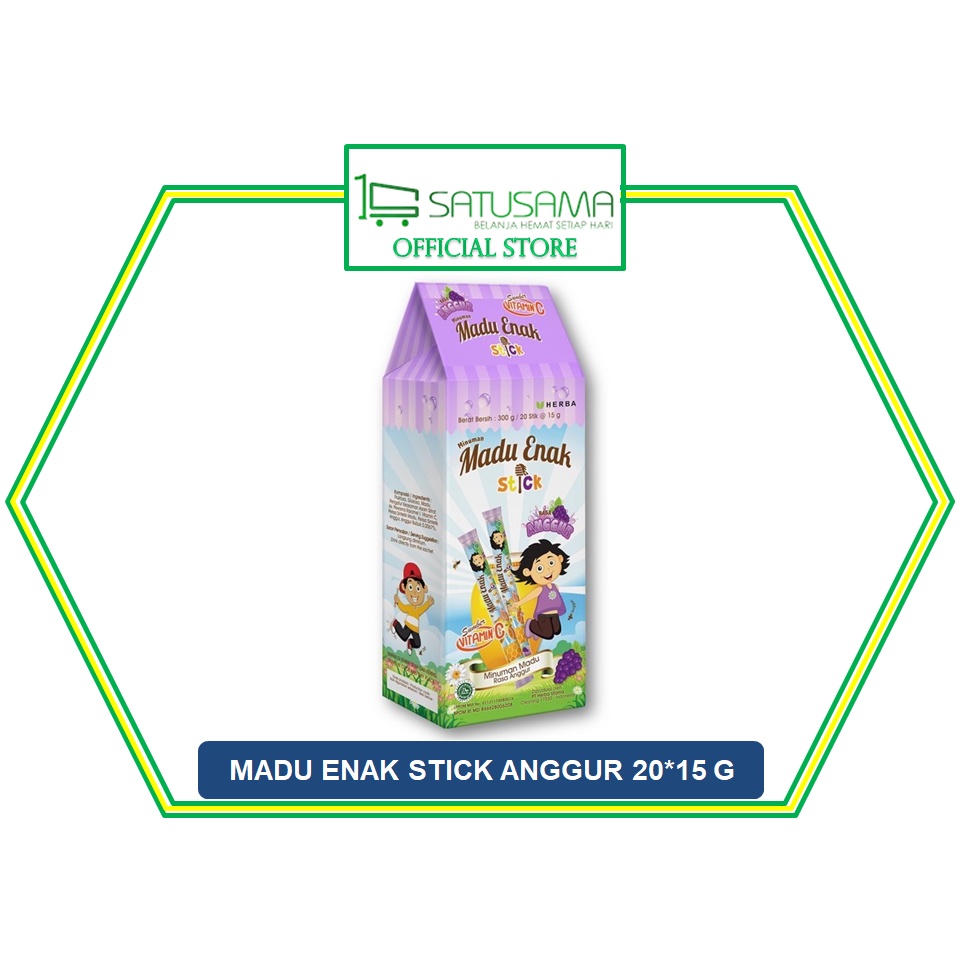 Jual MADU ENAK STICK 20*15 G | Shopee Indonesia