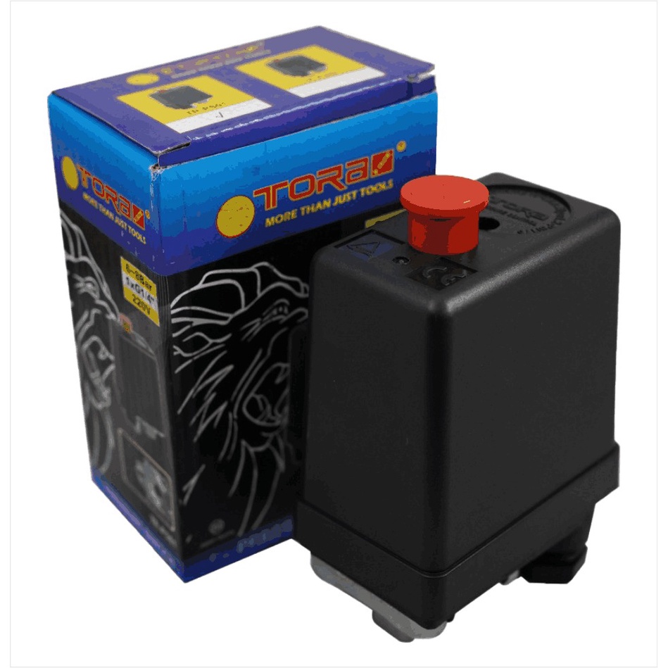 Jual TORA Kompresor Otomatis 1 Arah - Pressure Switch 220V | Shopee ...