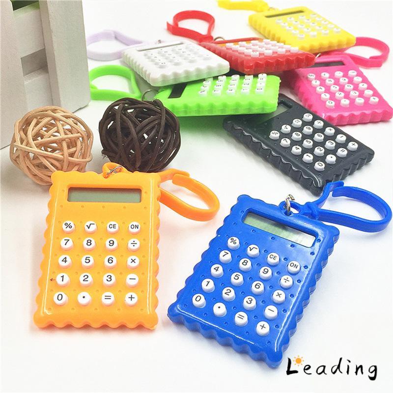 Jual Kartun Korea Candy Kalkulator Mini Pelajar Kalkulator Portabel ...