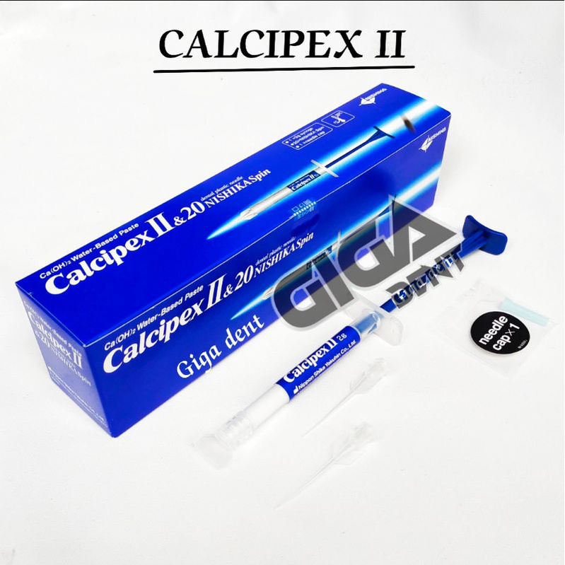 Jual CALCIPEX II / CALCIPEX DRESSING ROOT CANAL | Shopee Indonesia
