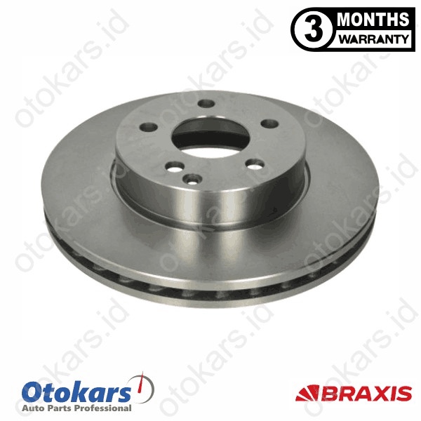 Jual Brake Disc / Cakram Rem Depan MERCY W204 W212 (BRAXIS AE0142 ...