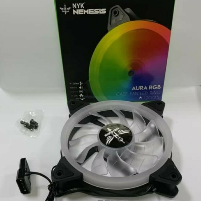 Jual Jual Fan Casing Rgb 12Cm Gilaa!!! | Shopee Indonesia