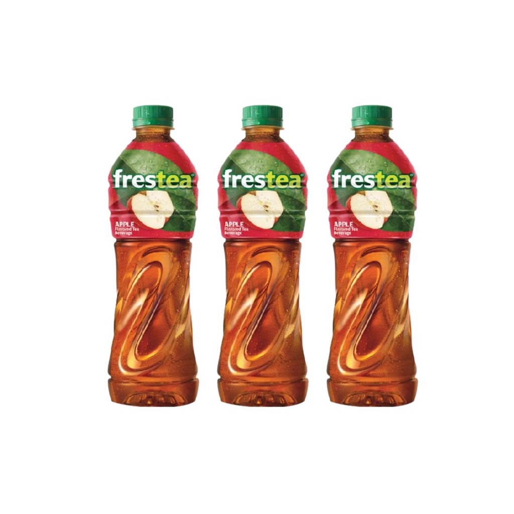 Jual Frestea Apple Flavored Tea 3 x 500 mL | Shopee Indonesia