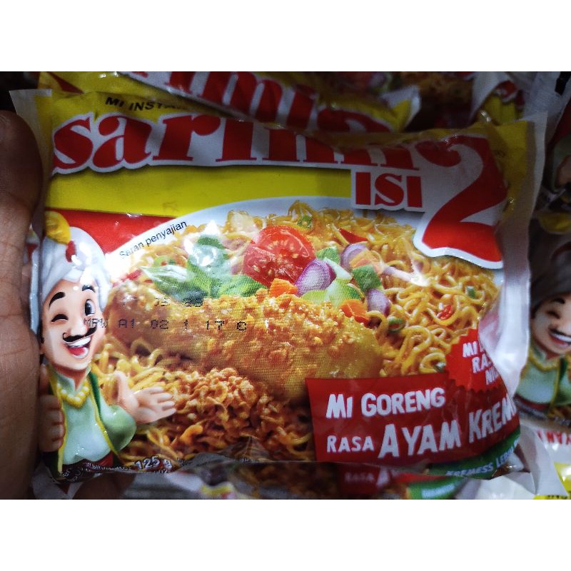 Jual Sarimi isi 2 Mi Goreng rasa Ayam Kremes | Shopee Indonesia