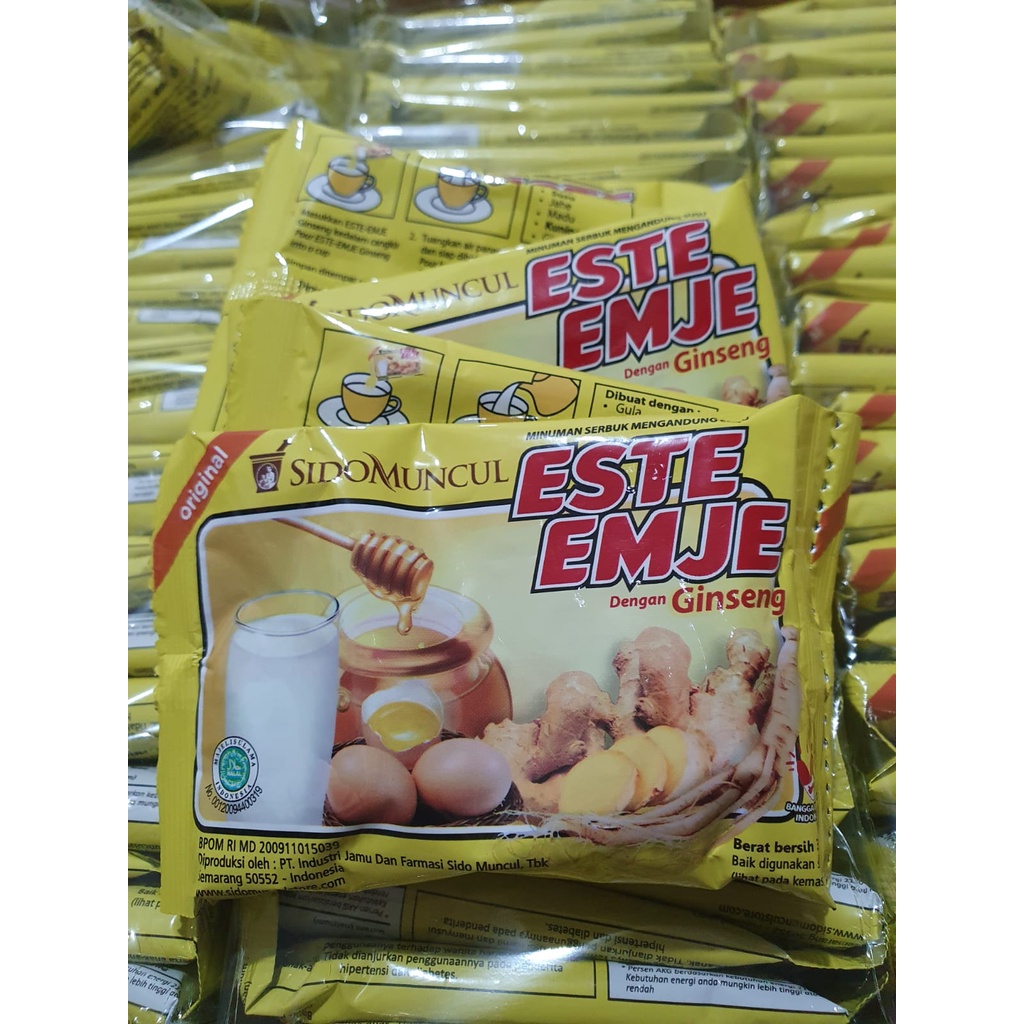 Jual STMJ sidomuncul renceng isi 5 pcs | Shopee Indonesia