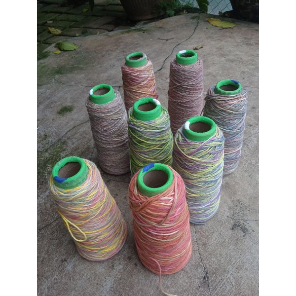 Jual 100gr benang rajut katun CSM/mercerized/misris project wearable bayi hingga dewasa/benang ...