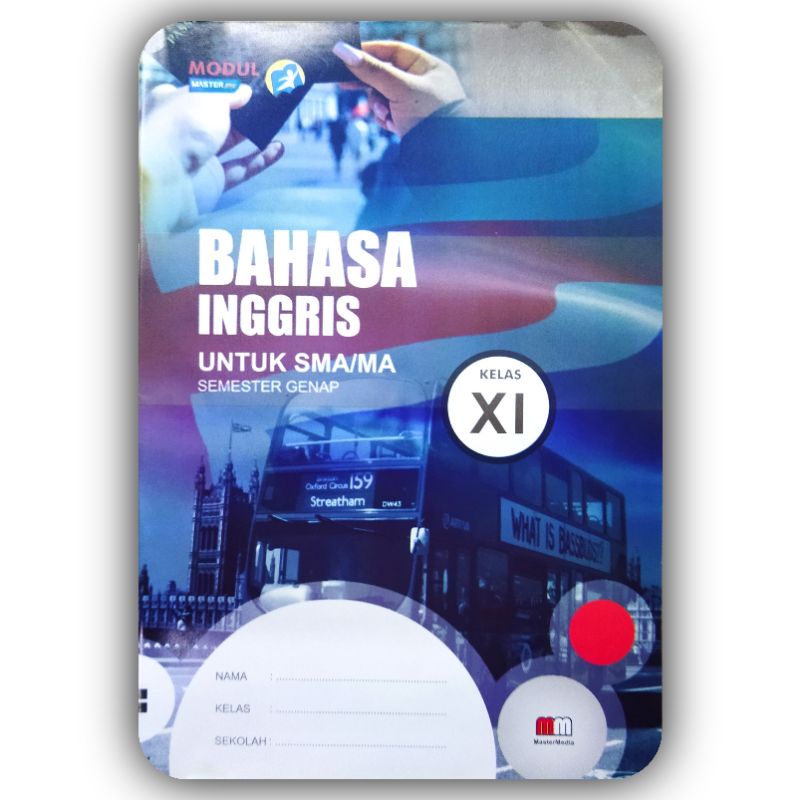 Jual LKS Bahasa Inggris SMA/MA Kelas 11 Semester 2 k13 l master media | Shopee Indonesia