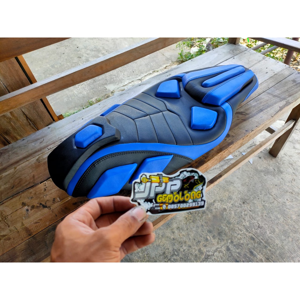 Jual JOK AEROX 155 MBTECH MODIFIKASI - JOK AEROX LAMA OLD modif RETRO ...