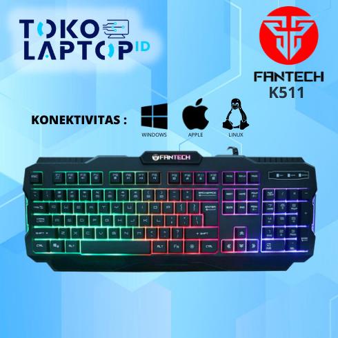 Jual Fantech K511 Hunter Pro Rgb Gaming Keyboard | Shopee Indonesia