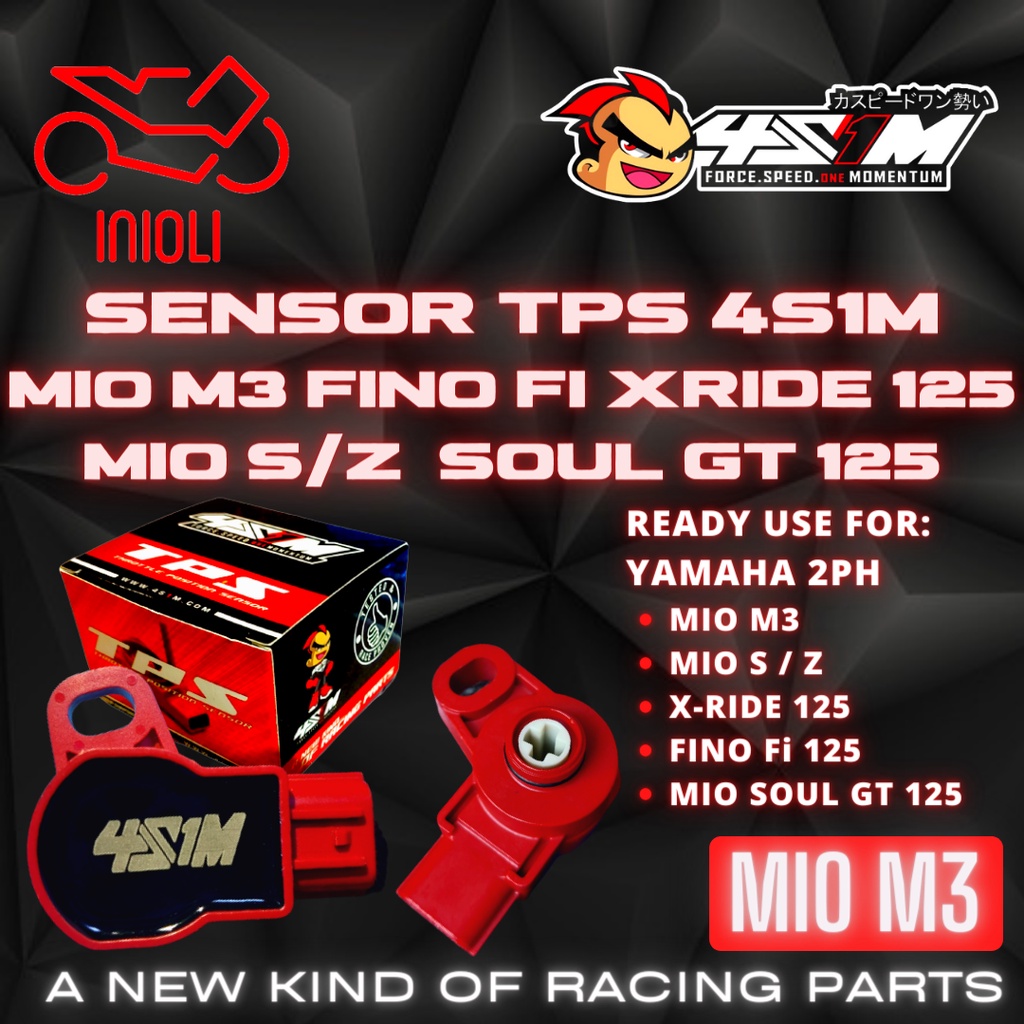 Jual TPS SENSOR 4S1M MIO M3 MIO S MIO Z MIO SOUL GT 125 XRIDE X RIDE X ...