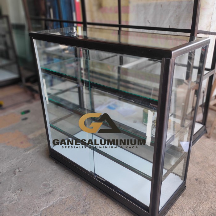Jual Display Etalase Kaca Coklat | Shopee Indonesia