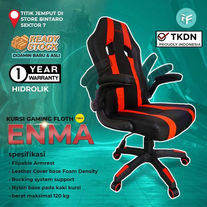 Jual Kursi Gaming / Bangku Gaming / Gaming Chair FLOTH ENMA ...