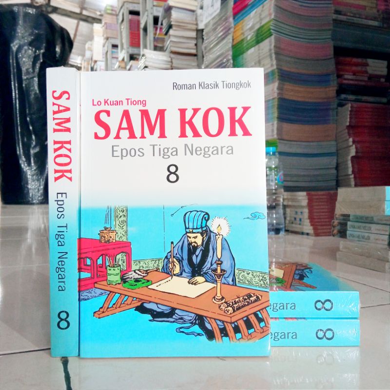 Jual [ORIGINAL] BUKU SAM KOK JILID 8 / SAMKOK / ROMAN KLASIK TIONGKOK ...