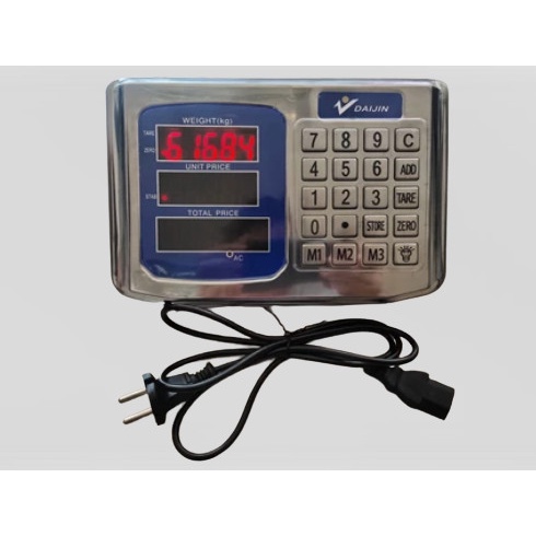 Jual Indikator Timbangan Digital 100Kg,150Kg,300Kg,500Kg Merek Daijin ...