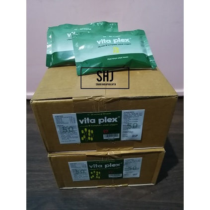 Jual VITAPLEX/VITA PLEX ISI 50 KAPLET VITAMIN B KOMPLEKS UNGGAS ...