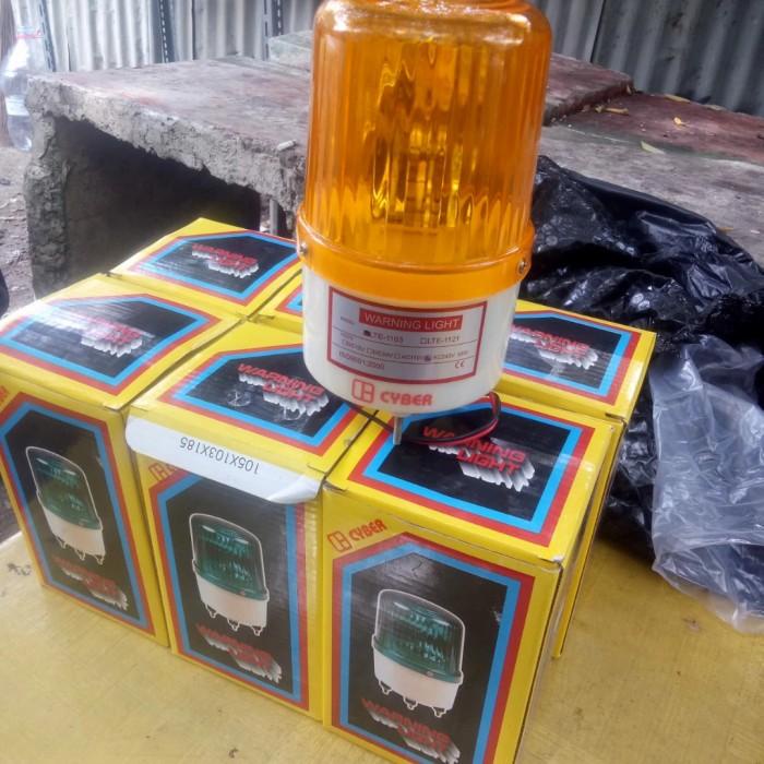 Jual Warning Light 3" LTE-1103 AC 240V - Lampu Rotary/ Peringatan 3 ...