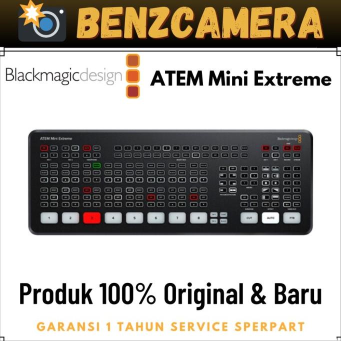 Jual Blackmagic Design ATEM Mini Extreme | Shopee Indonesia