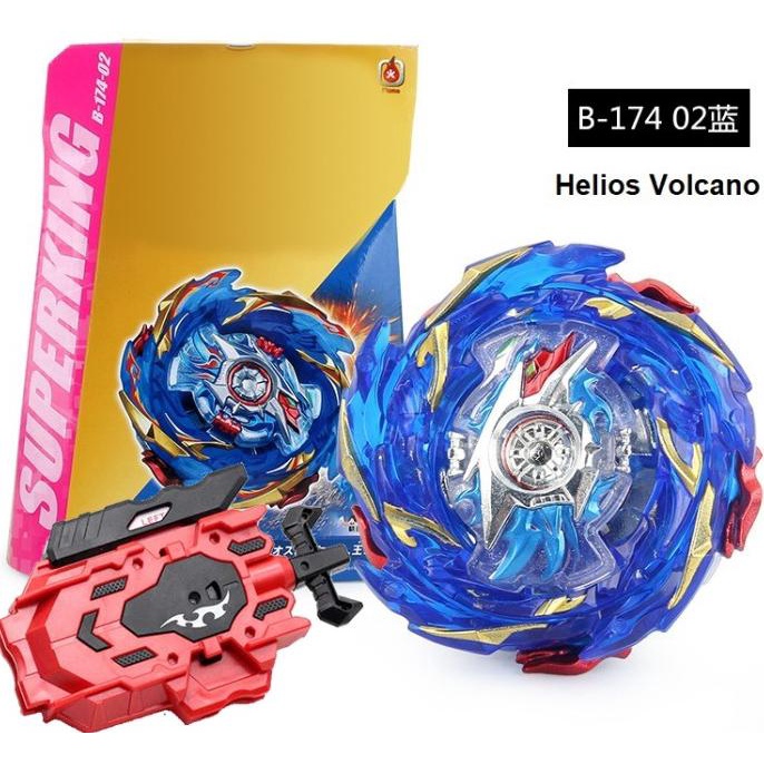 Jual (COD) Gasing Beyblade Burst Superking merk Flame B-174-02 Helios ...