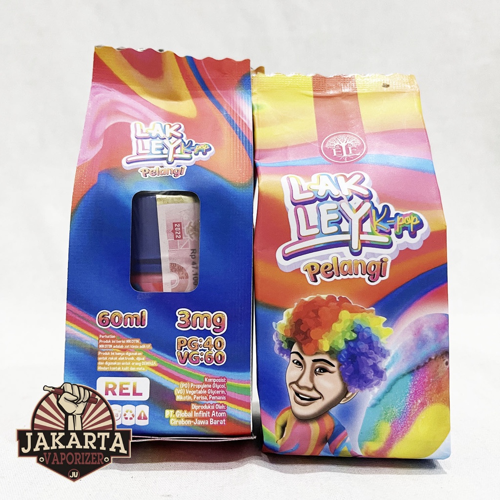 Jual LAK LEY KPOP PADDLEPOP 60ML 3MG 6MG BY ELF LAKLEY K POP LIQUID ...