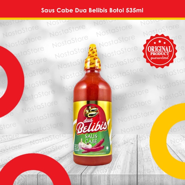 Jual Dua Belibis Sambal Cabe / Belibis Chili Sauce / Saus Cabe Botol ...