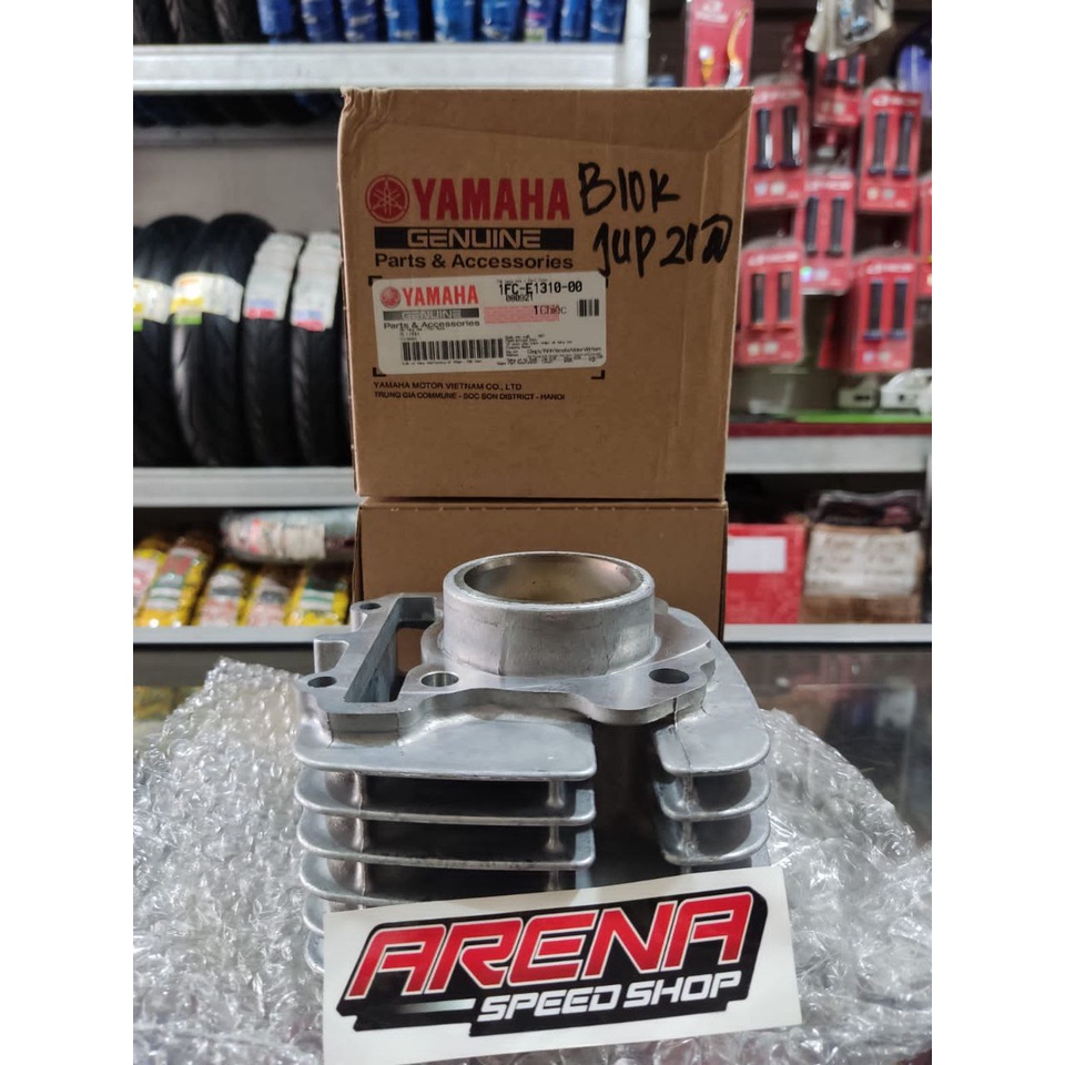 Jual Silinder Blok Seher Jup Z1 Vega Force Injeksi Asli Yamaha 1FC-E1310-00 | Shopee Indonesia