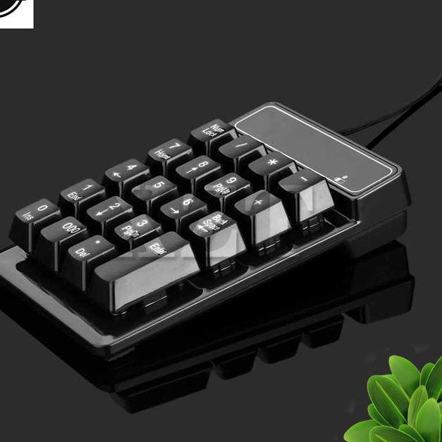 Jual Terlaris JKQG0 Keyboard Mechanical Gaming Numeric Keypad Numpad ...