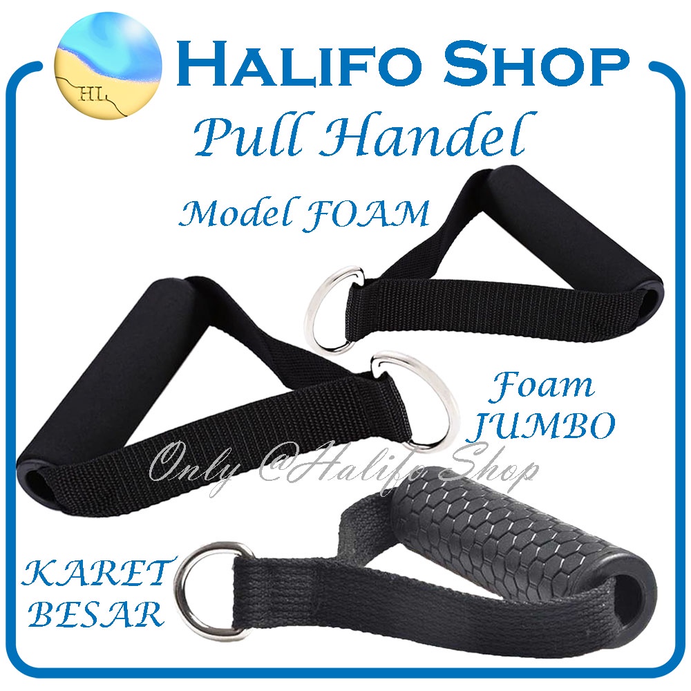 Jual Tali Handel Pegangan Pull Handle Resistance Cable Attachment Yoga ...