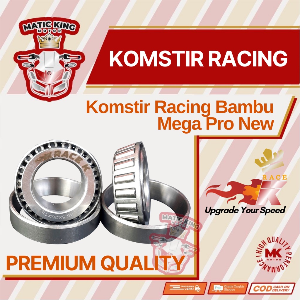 Jual Komstir comstir Racing Bambu Honda New Megapro GL Pro Max Neotech ...