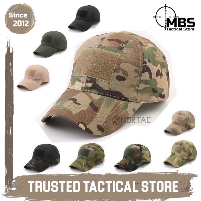 Jual Import Topi Tactical Velcro Topi Army Military Baseball Cap ...
