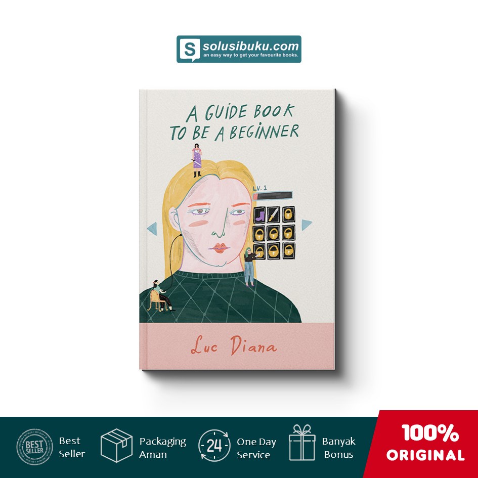 Jual Buku A Guide Book To Be A Beginner (Brilliant Books) | Shopee ...