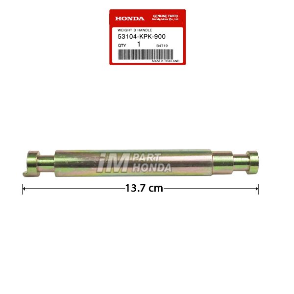 Jual 53104-KPK-900 Dudukan Jalu Balancer Stang Honda Phantom | Shopee ...