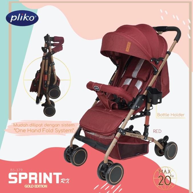 Jual Stroller Pliko 379 Sprint RX New | Shopee Indonesia