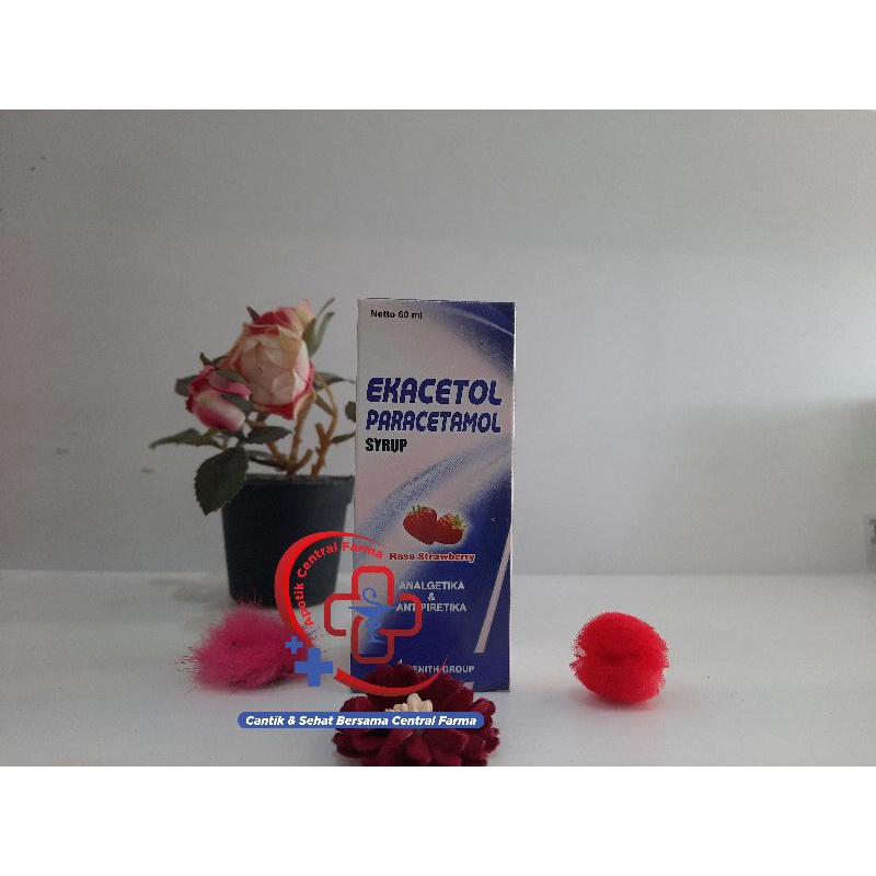 Jual ekacetol syrup paracetamol | Shopee Indonesia