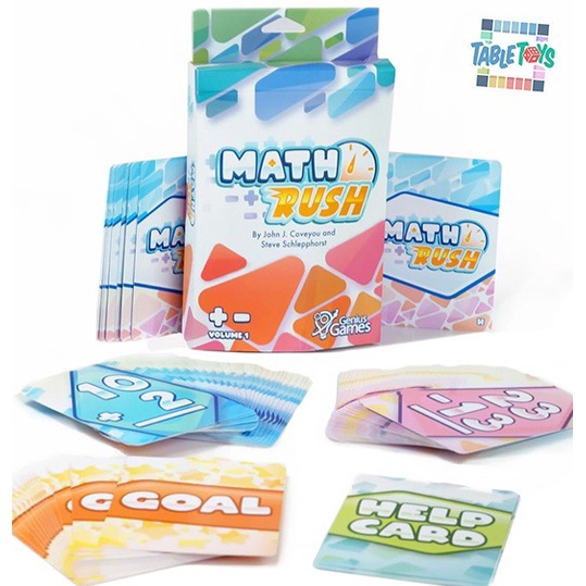 Jual Math Rush : Addition & Subtraction Board Game | Shopee Indonesia