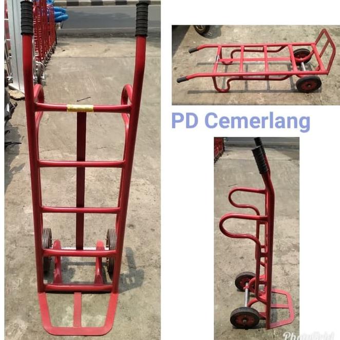 Jual Trolley Barang 2 Roda Serba Guna Troli Barang | Shopee Indonesia