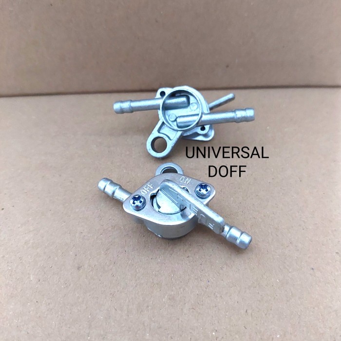 Jual KRAN BENSIN MOTOR UNIVERSAL DIRAL DAN CHROME - CHROME (harga yg trcantum.langsung dapat 2 ...