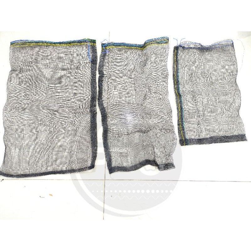 Jual Jaring Kantong media filter Zeolit Karbon aktif Size S, M, L ...
