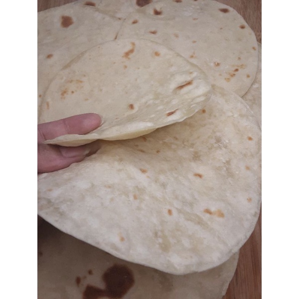 Jual Kulit Tortilla/Taco/Quesadilas Serbaguna | Ukuran D=+-15 cm (8 pcs ...