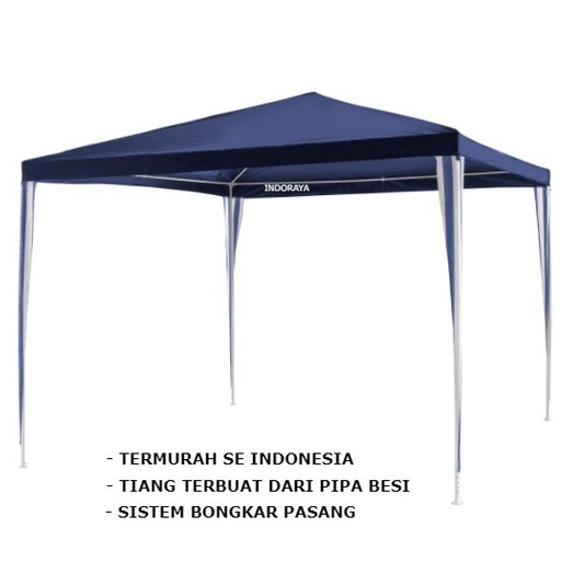 Jual Tenda Lipat 2x2 Tenda Bazar Pameran Tenda Gazebo Tenda Jualan ...