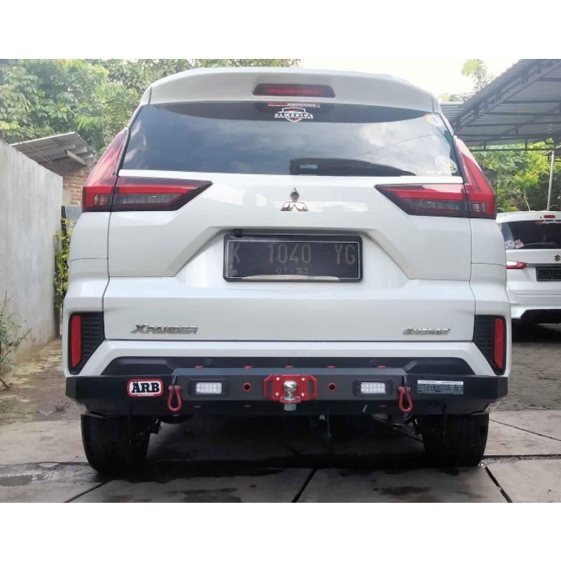 Jual BUMPER MOBIL OFFROAD KNOCK DOWN + LAMPU LED VARIASI FULL CINCIN ...
