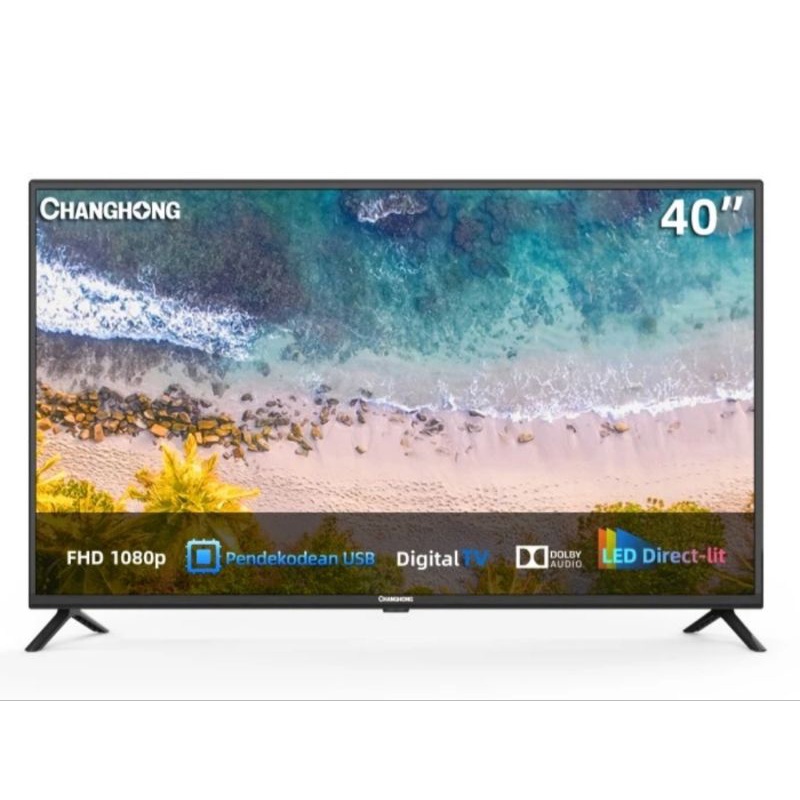 Jual TV CHANGHONG 40 INCH DIGITAL LED TV | Shopee Indonesia