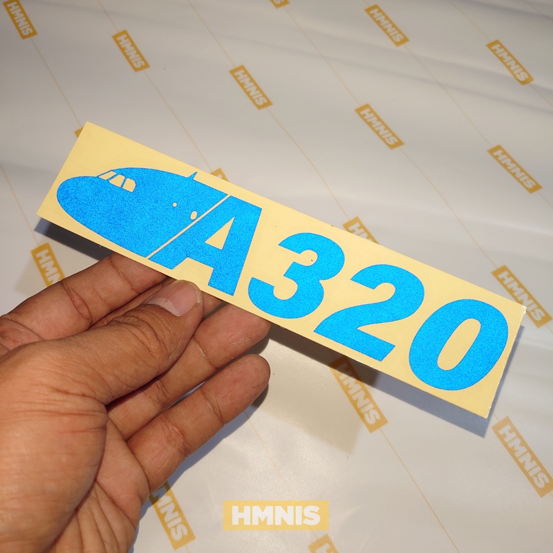 Jual Sticker Pesawat Airbus A320, Sticker Pesawat Airbus A380, Airbus ...