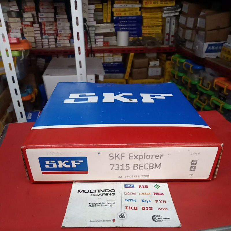 Jual Bearing Angular 7315 BECBM SKF ORIGINAL | Shopee Indonesia