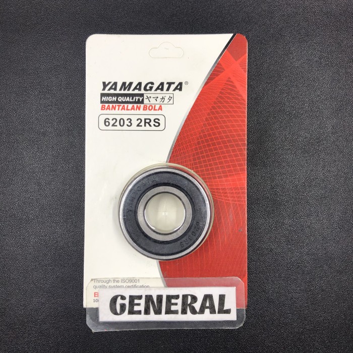 Jual Bearing 6203 2RS Yamagata Laher Lahar Bantalan Bola Murah | Shopee Indonesia