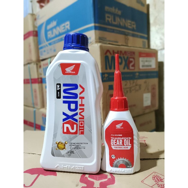 Jual PAKET OLI AHM Matic MPX2 800ml & Gear 120ml Paket Spesial MPX 2 0 ... Jual PAKET OLI AHM Matic MPX2 800ml & Gear 120ml Paket Spesial MPX 2 0 ...