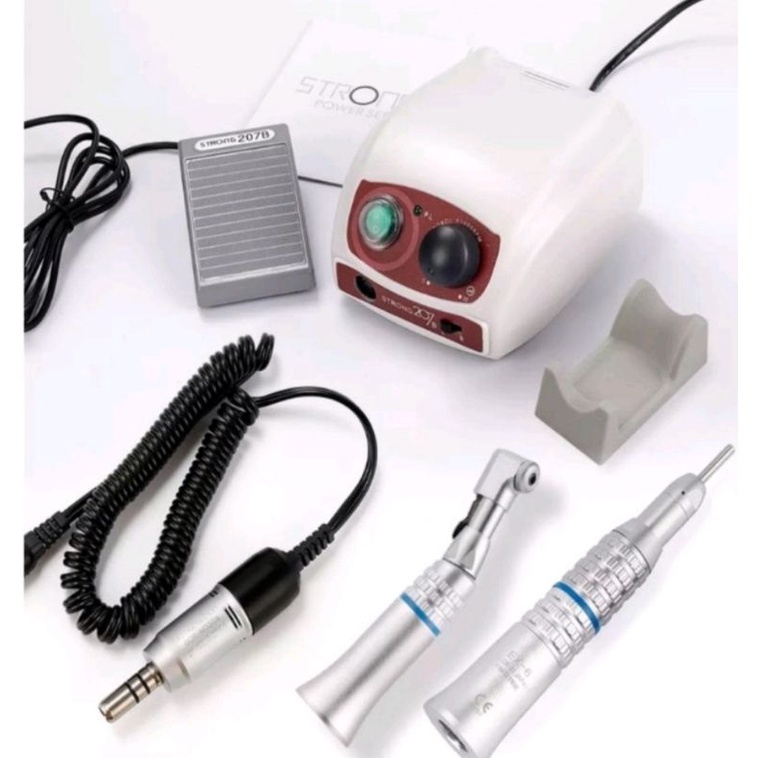 Jual Micromotor Mikromotor STRONG 207B b Mahasiswa Contra Dan Straight ...